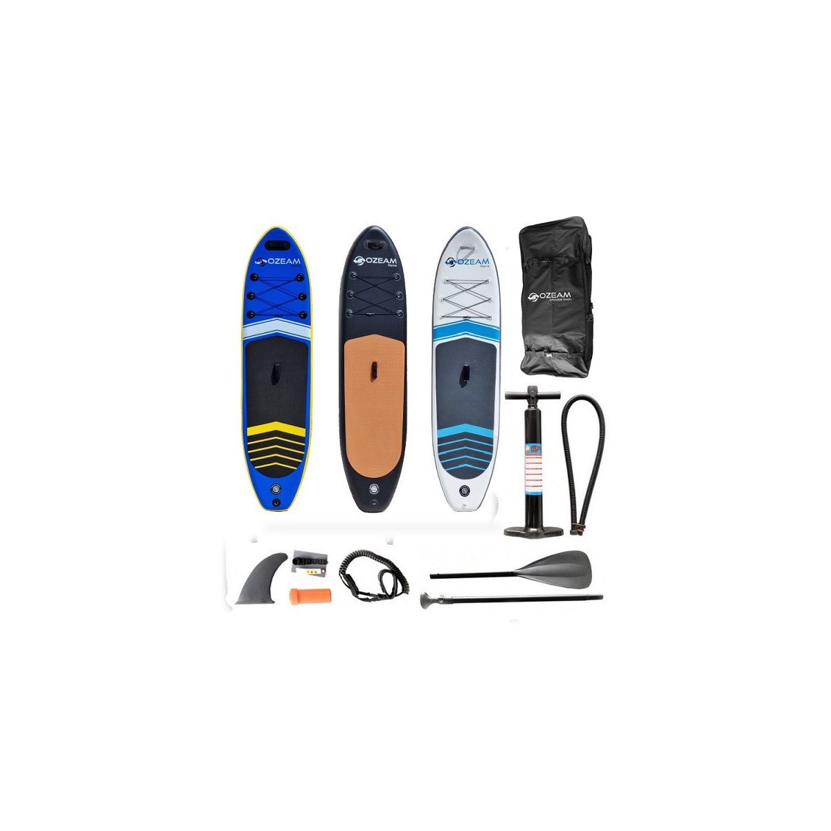 Stand up Paddle board to practice SUP in all types of water