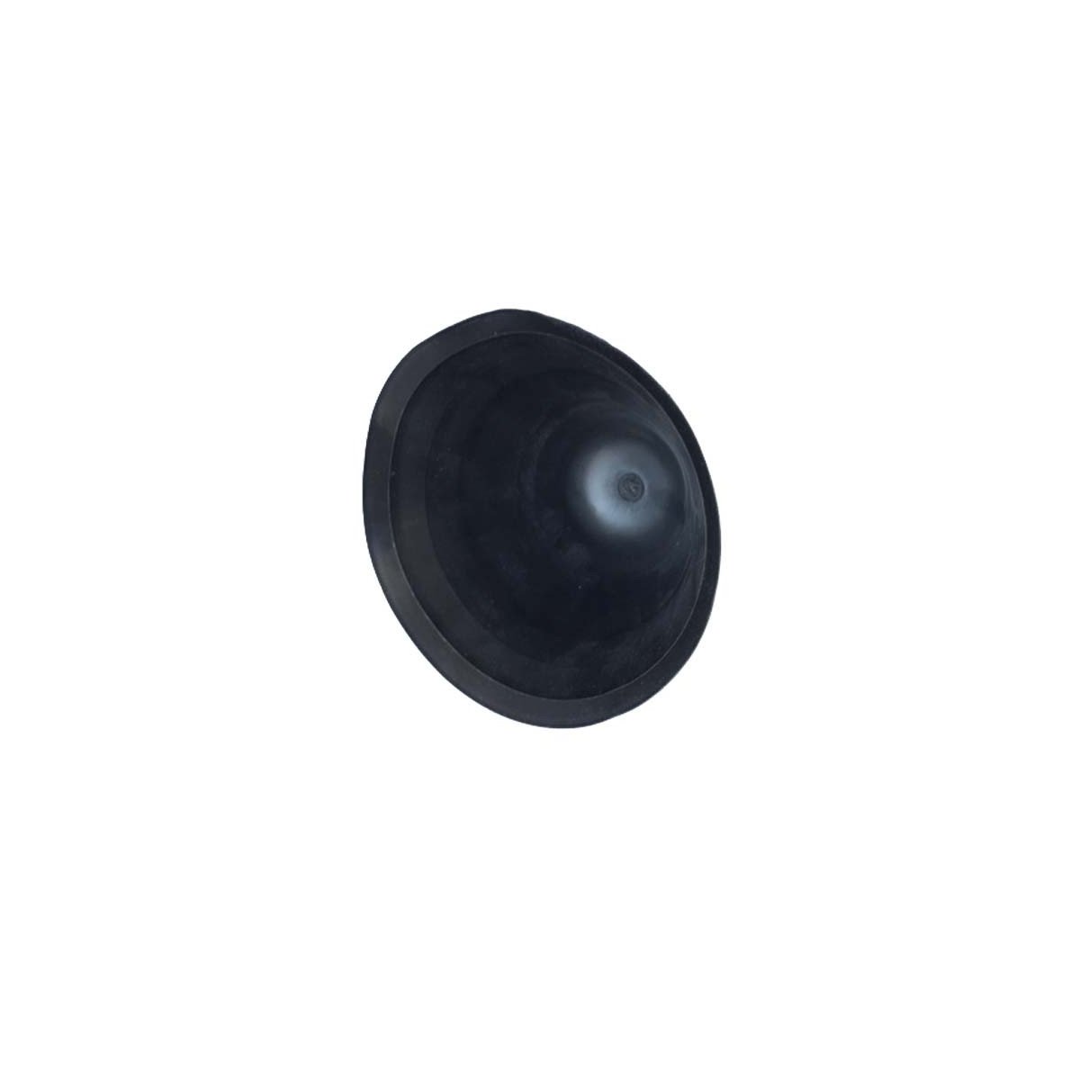 Rubber cone for pneumatic boats