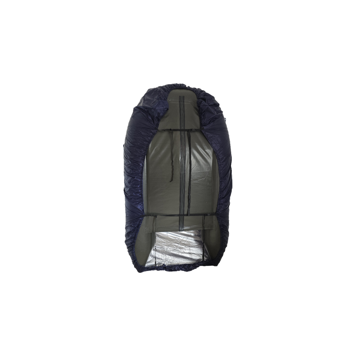 Awning cover for boats and inflatables from 2 to 2.8 meters