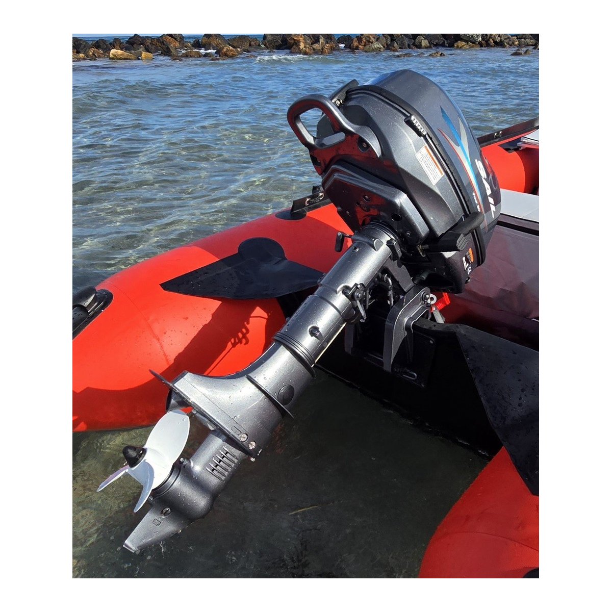 Sail 5hp 4-Stroke Outboard Motor