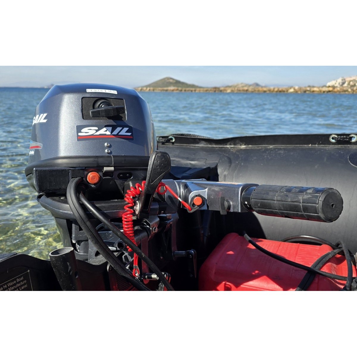 Sail 20 HP 4-Stroke Outboard Motor