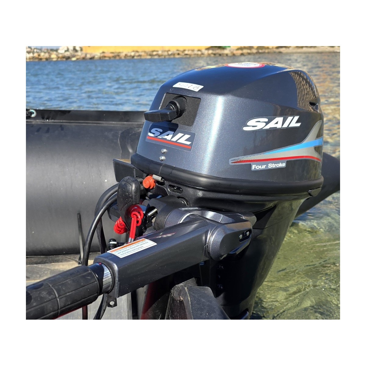 Sail 20 HP 4-Stroke Outboard Motor